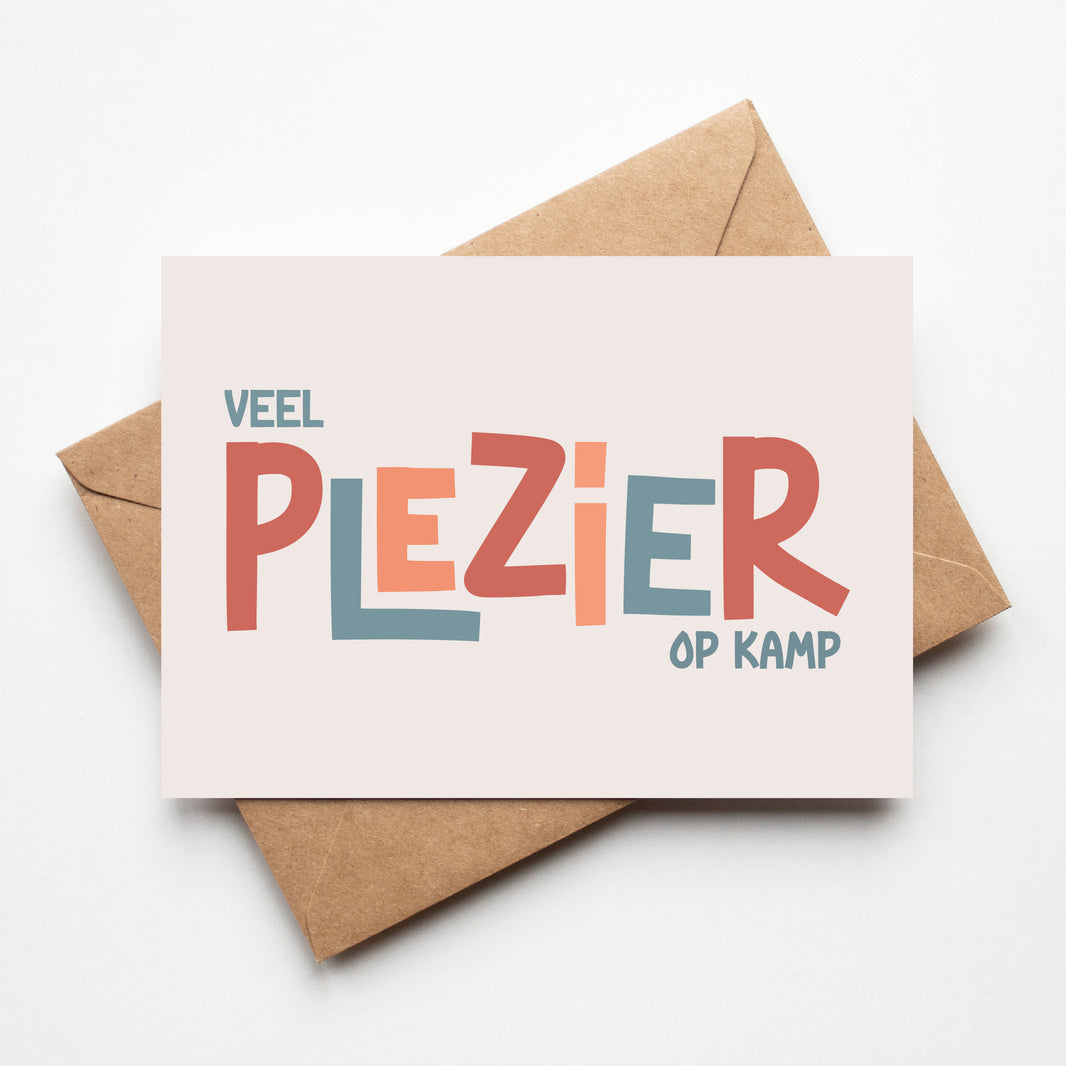 Kampkaartjes – Buro allure